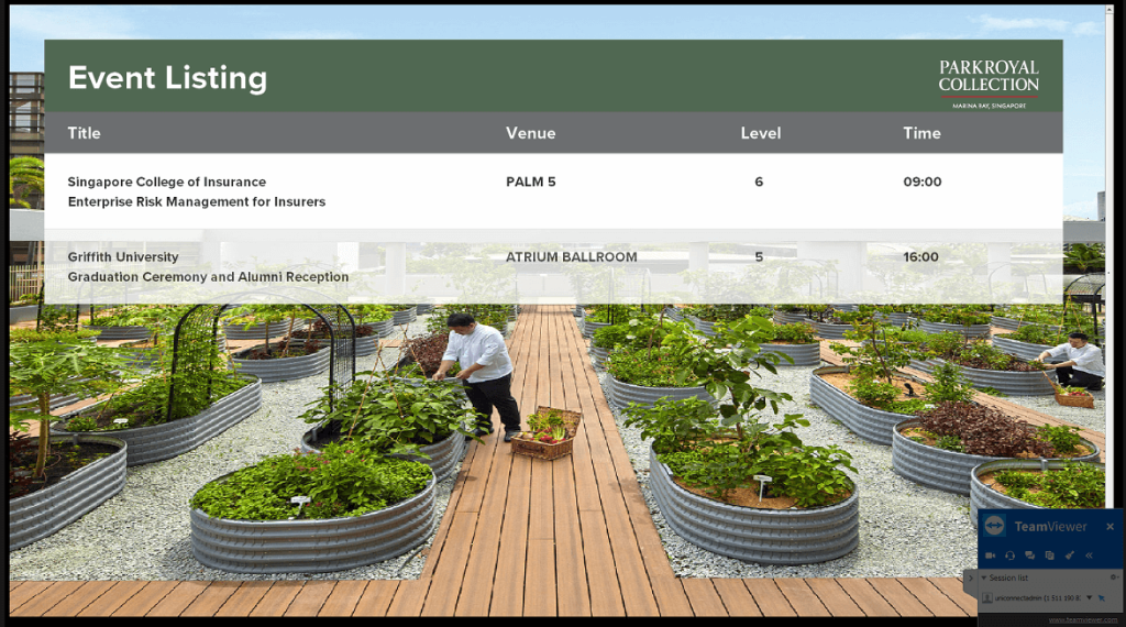 Event Management Application - Events Information Display Management NYC