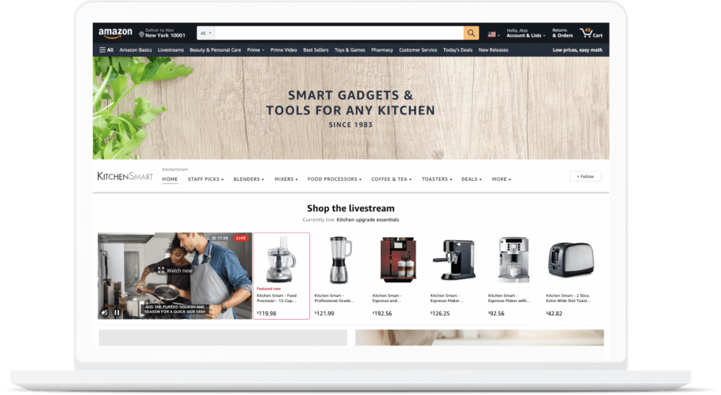 Amazon Store Design Services | Amazon Storefront Design - Potential Digital