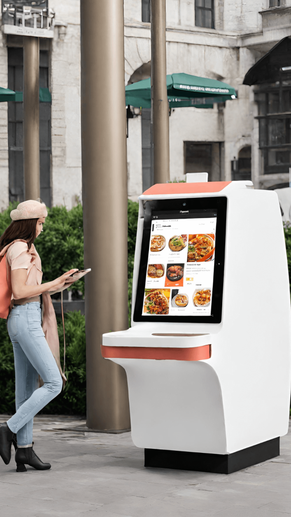 Kiosk Software Solutions, Custom Kiosk Application, Touch kiosk - Potential Digital