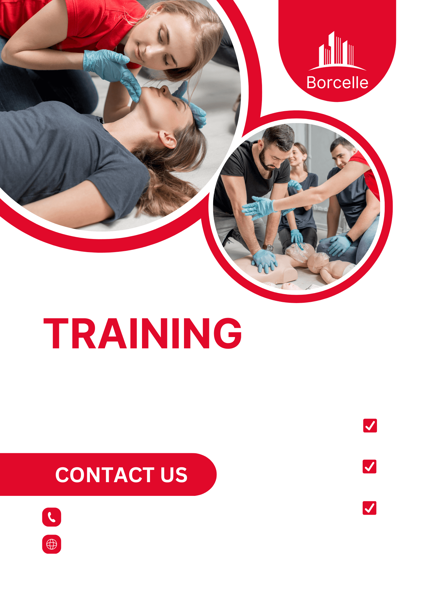 Web Design for CPR/First Aid/AED Training Instructor - CPR Instructor ...