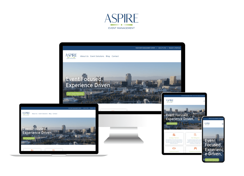 Elevating Aspire Event Management with Potential Digital - Potential Digital